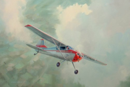 Fine Aviation Artwork: Vintage Aircraft, Historic WWI/WWII Scenes, And Military Heroes
