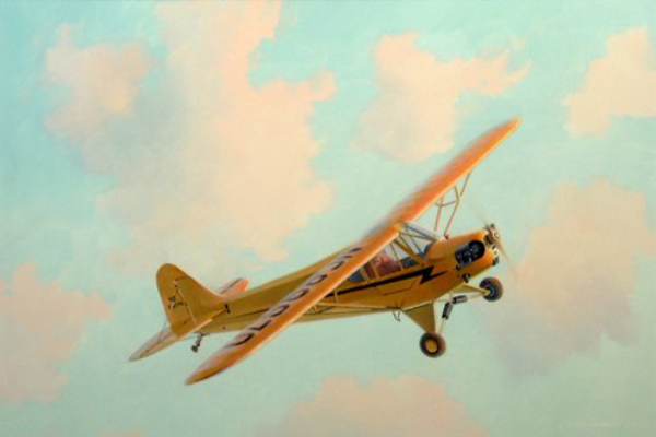 Fine Aviation Artwork: Vintage Aircraft, Historic WWI/WWII Scenes, And ...