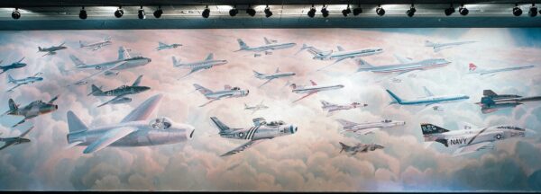 Fine Aviation Artwork: Vintage Aircraft, Historic WWI/WWII Scenes, And Military Heroes