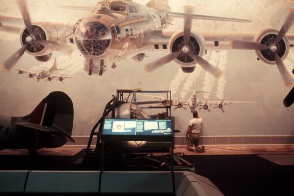 Fine Aviation Artwork: Vintage Aircraft, Historic WWI/WWII Scenes, And Military Heroes