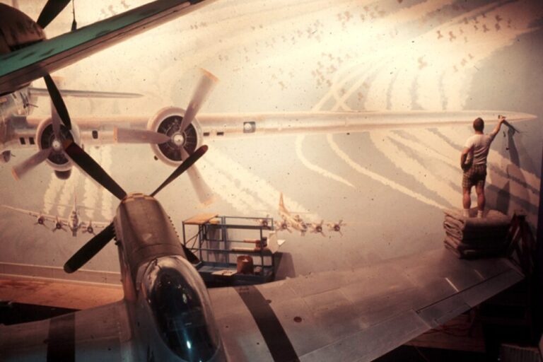 Fine Aviation Artwork: Vintage Aircraft, Historic WWI/WWII Scenes, And ...