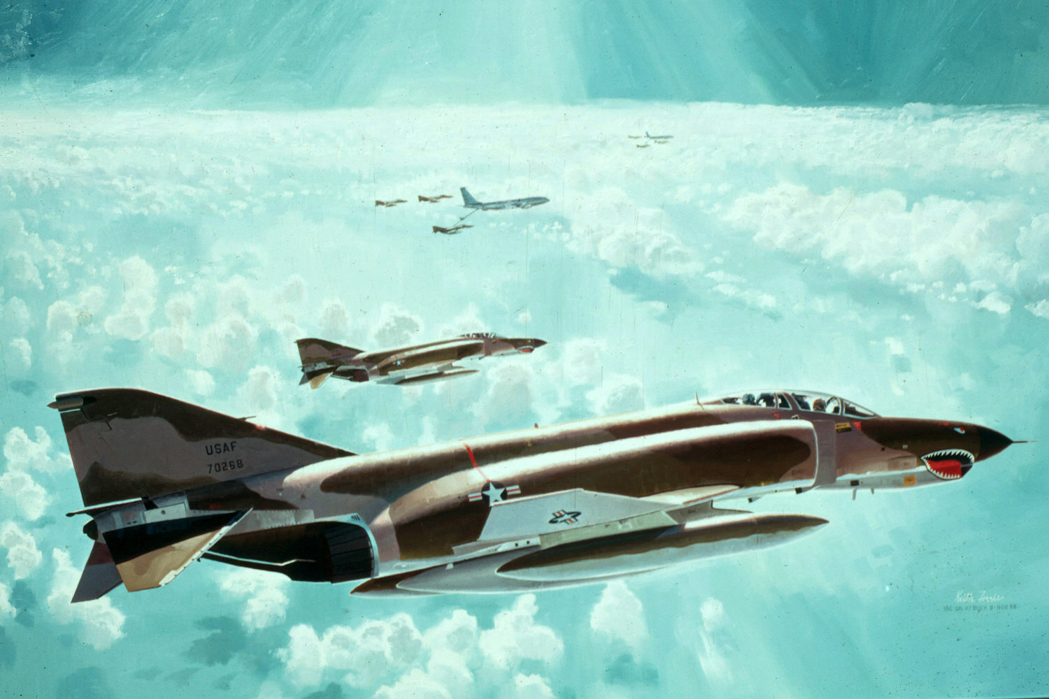 Bad News for Uncle Ho Scan189 - Keith Ferris Art