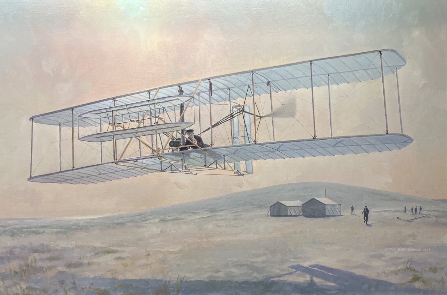 Fine Aviation Artwork: Vintage Aircraft, Historic WWI/WWII Scenes, And Military Heroes