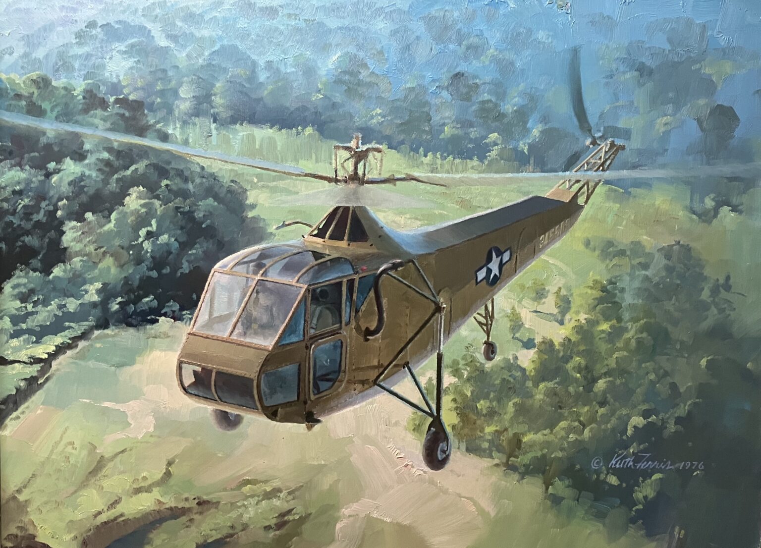 Fine Aviation Artwork: Vintage Aircraft, Historic WWI/WWII Scenes, And Military Heroes