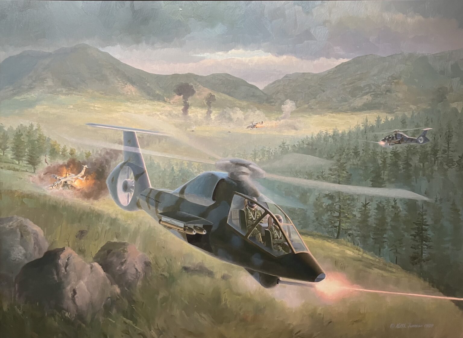 Fine Aviation Artwork: Vintage Aircraft, Historic WWI/WWII Scenes, And Military Heroes
