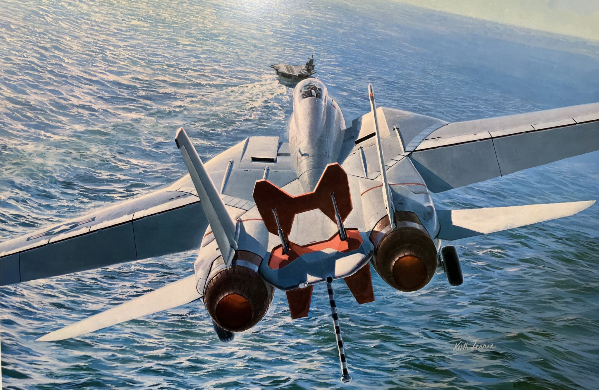 Fine Aviation Artwork: Vintage Aircraft, Historic WWI/WWII Scenes, And ...