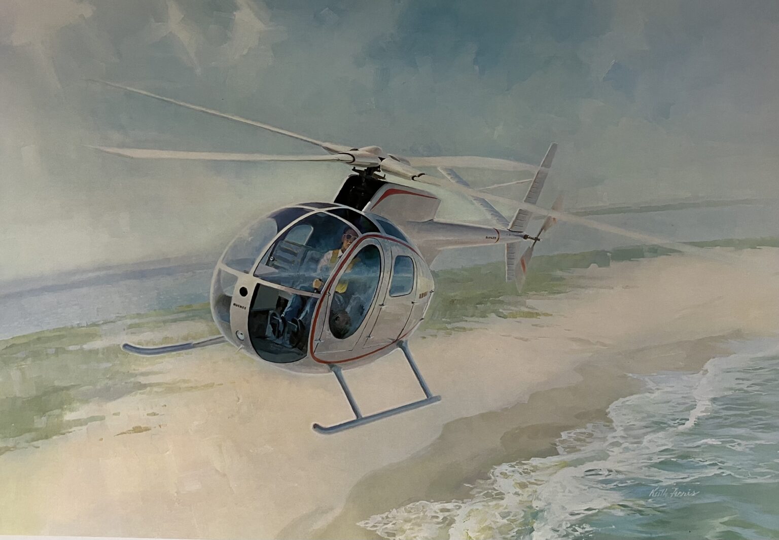 Fine Aviation Artwork: Vintage Aircraft, Historic WWI/WWII Scenes, And Military Heroes