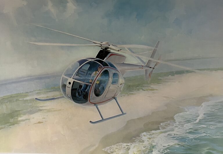 Fine Aviation Artwork: Vintage Aircraft, Historic WWI/WWII Scenes, And Military Heroes