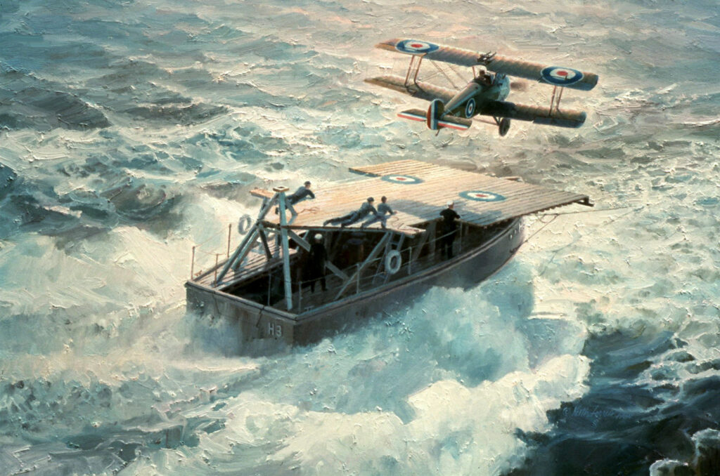 Fine Aviation Artwork: Vintage Aircraft, Historic WWI/WWII Scenes, And Military Heroes