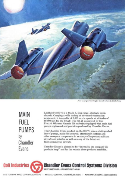 Aviation Art In Advertising - Keith Ferris Art