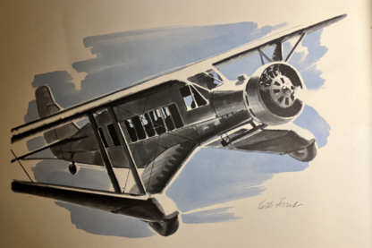 KFA-Early-Artwork-Gallery-Aviation - Keith Ferris Art