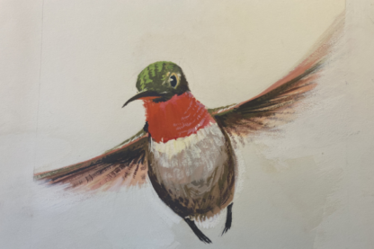 KFA-Early-Artwork-Gallery-Bird - Keith Ferris Art