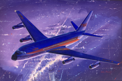 KFA-Early-Artwork-Gallery-TWA-Plane - Keith Ferris Art