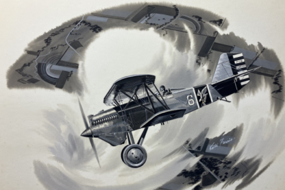 KFA-Early-Artwork-Gallery-USAF-Plane - Keith Ferris Art
