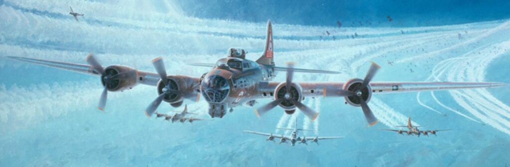 Fine Aviation Artwork: Vintage Aircraft, Historic WWI/WWII Scenes, And ...