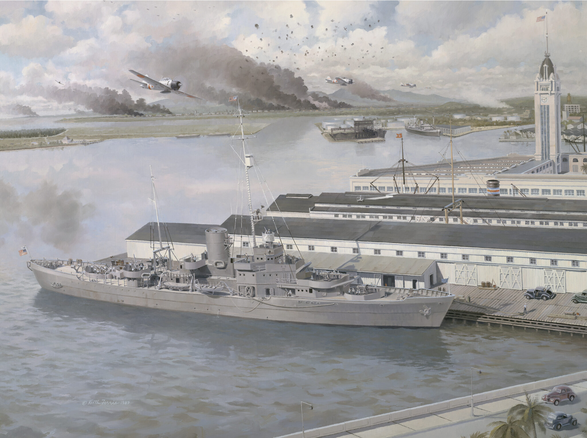 Aviation Art by Keith Ferris. View our gallery. Call Us: (406) 546-4561