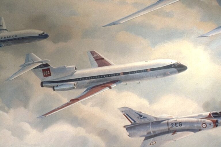 JET AVIATION_19 - Keith Ferris Art