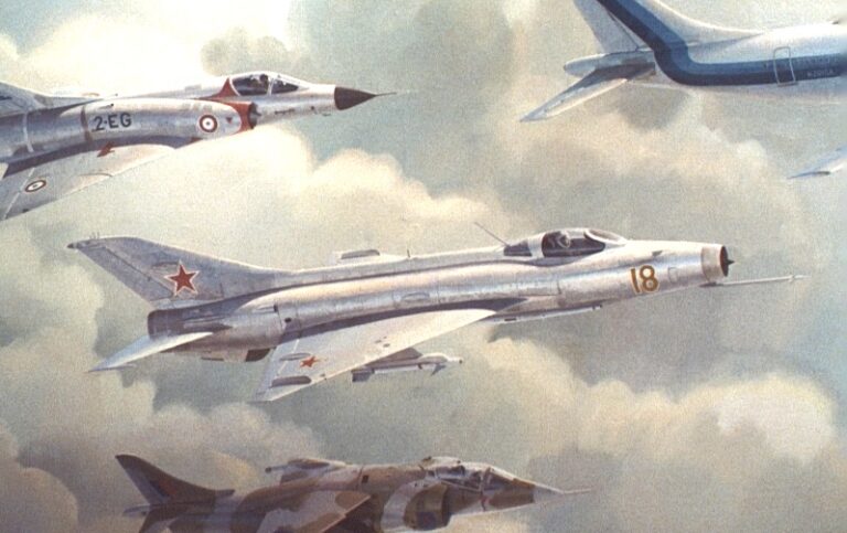 JET AVIATION_22 - Keith Ferris Art