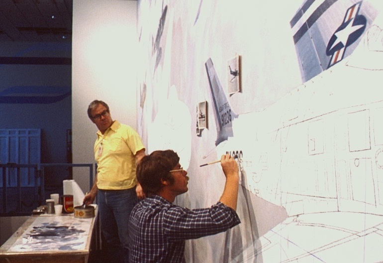 JET AVIATION_56 - Keith Ferris Art