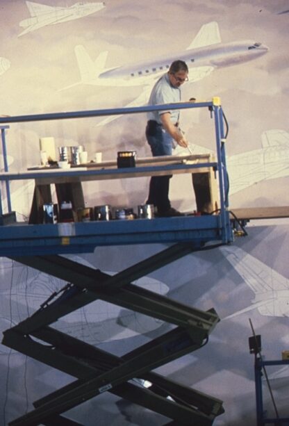 JET AVIATION_9 - Keith Ferris Art