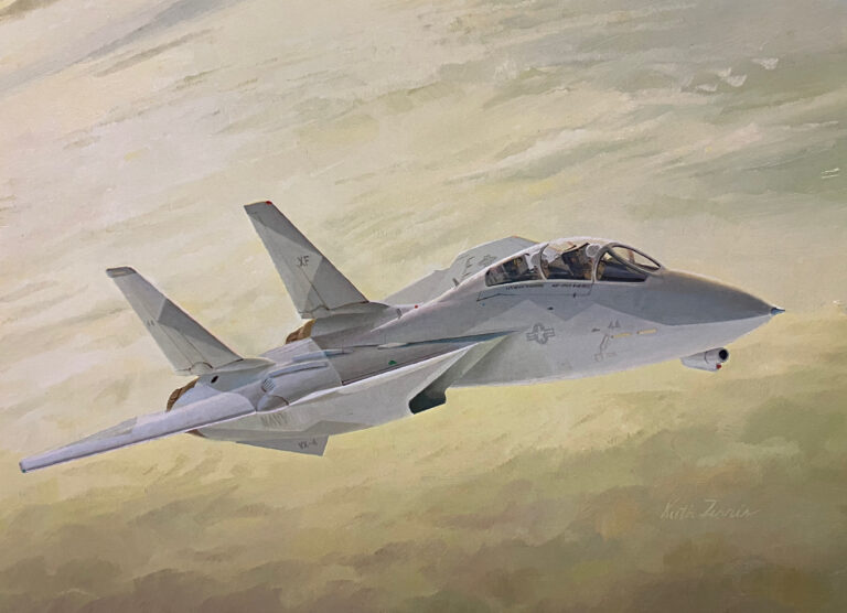 Ferris F-14 - Keith Ferris Art