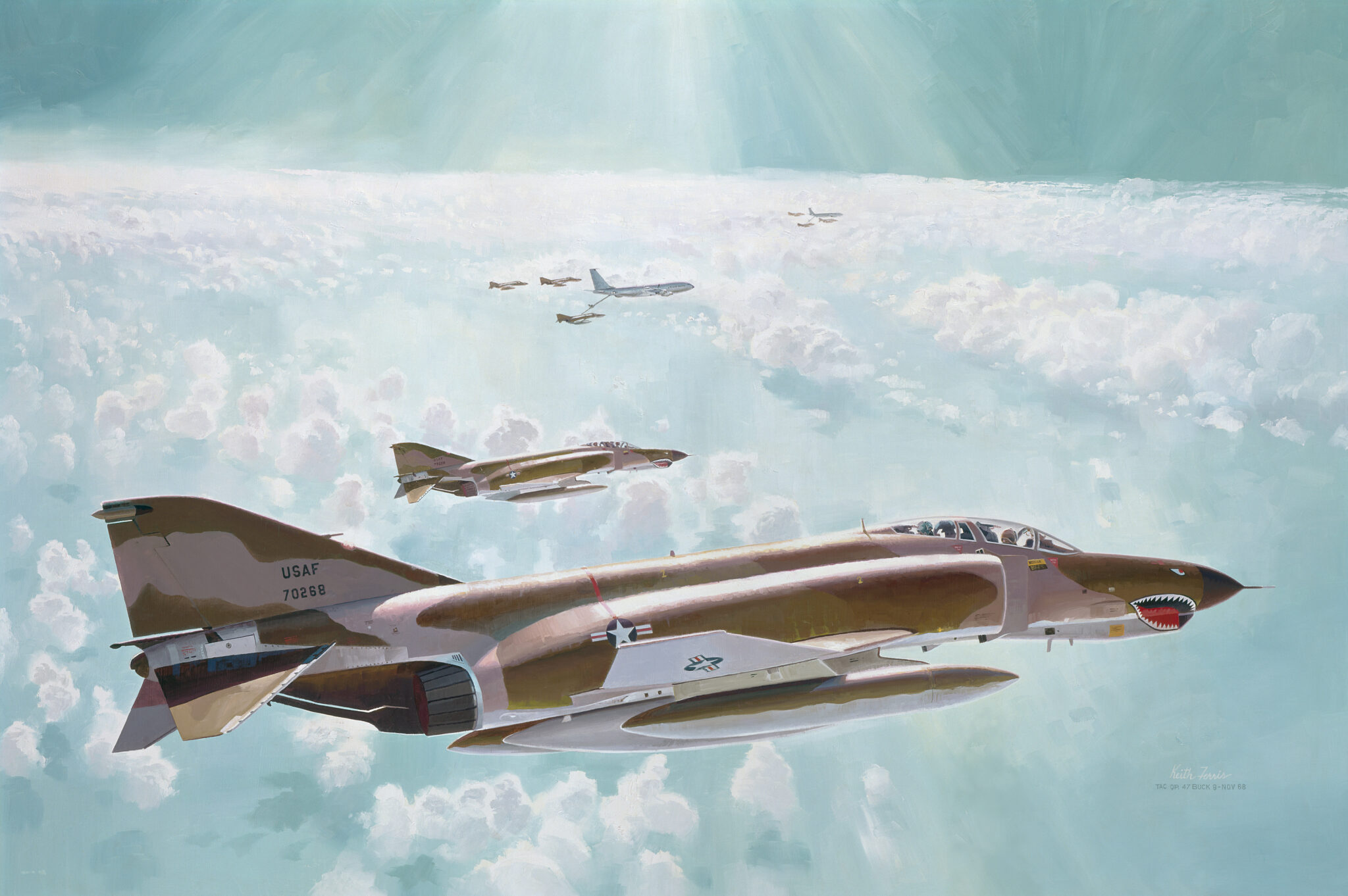 Ferris Paint Systems - Keith Ferris Art