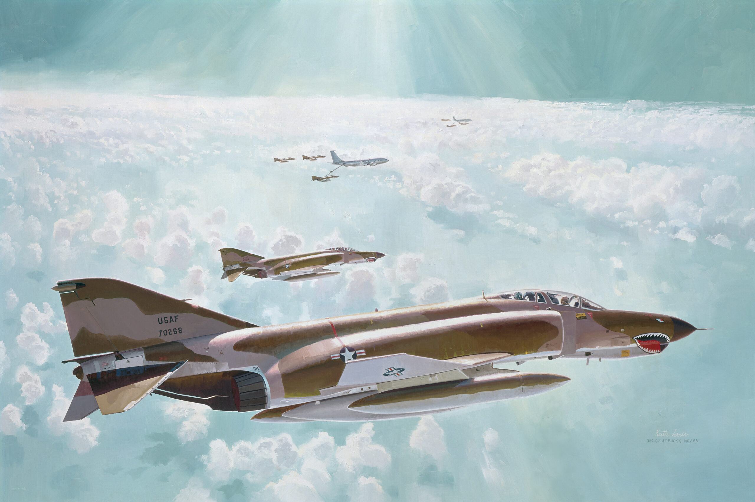 Ferris Paint Systems - Keith Ferris Art