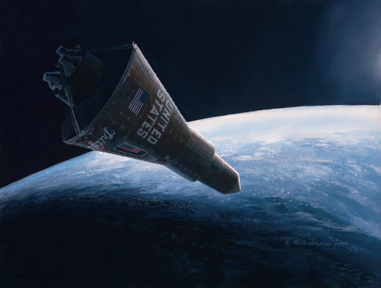 Friendship 7 - Keith Ferris Art